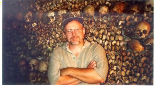 dfrostick / dana frostick and richard cornwell's, honeymoon in paris, 1998